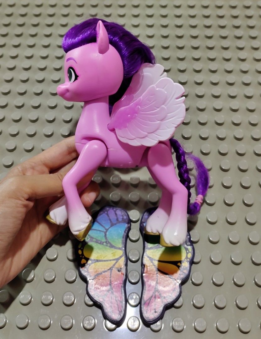 Figure My Little Pony Princess Petals Original Hasbro // bukan brand ...