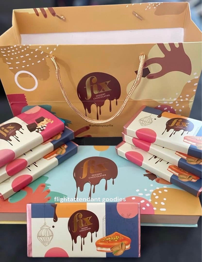 fix dessert chocolatier, Food & Drinks, Other Food & Drinks on Carousell