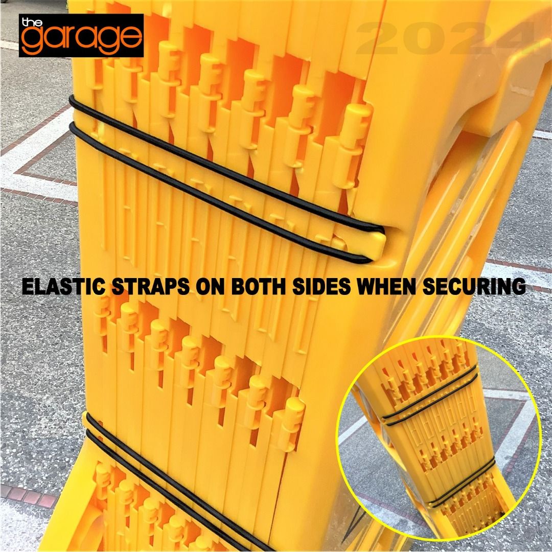 FOLDABLE PLASTIC BARRIER by The Garage Manila, Commercial & Industrial ...