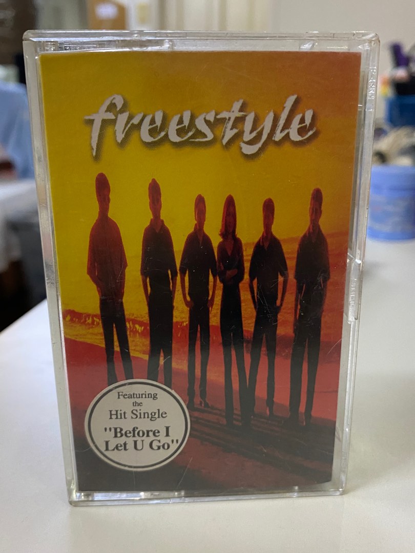 freestyle - Self Titled Album - OPM Philippines Original Music Album ...