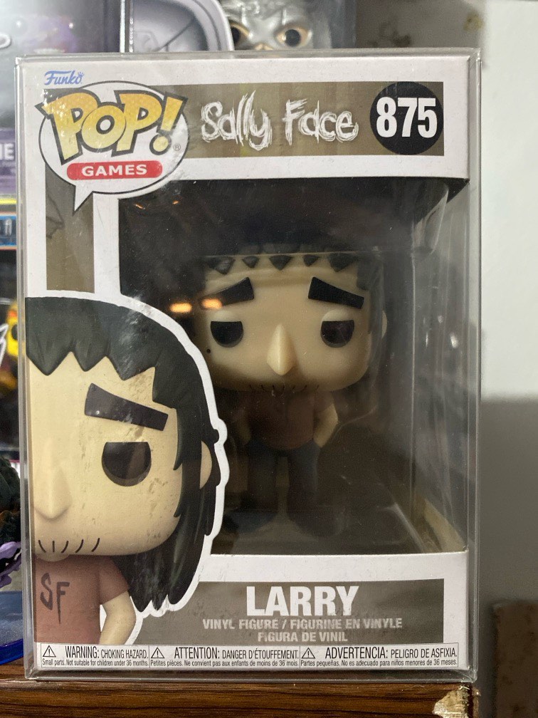Funko Pop! Sally Face Larry, Hobbies & Toys, Toys & Games on Carousell