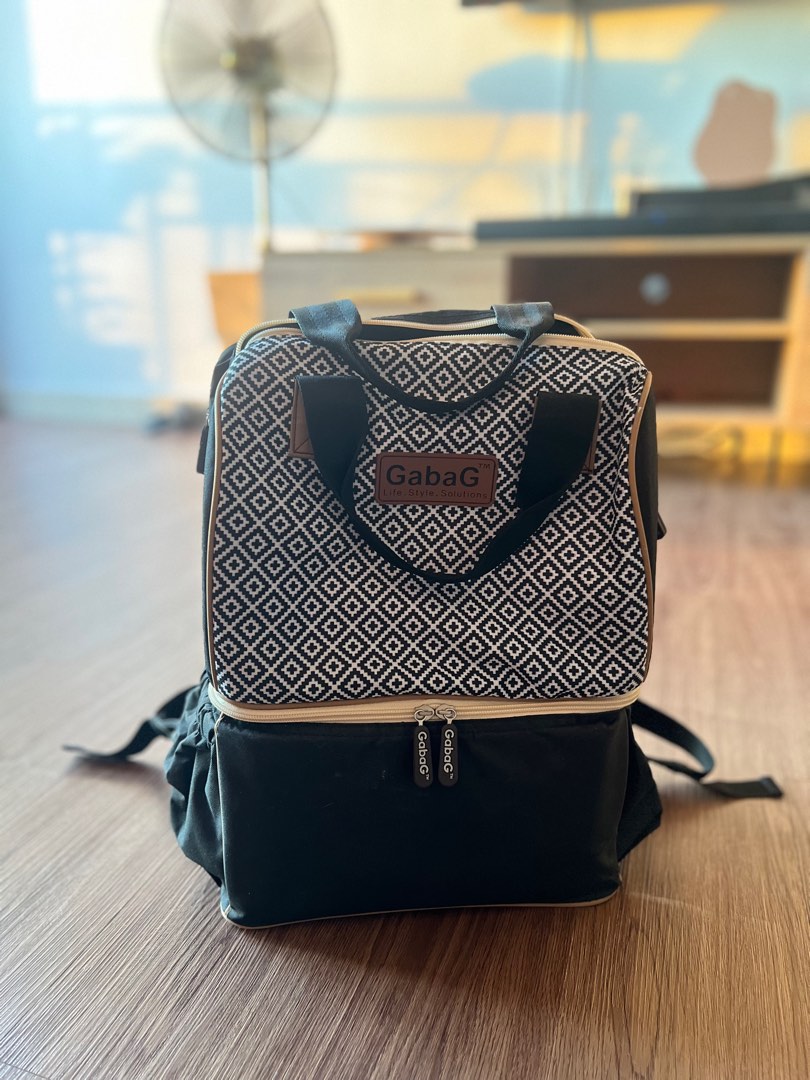 Gabag Jarvis backpack with detachable laptop compartment, Babies & Kids ...