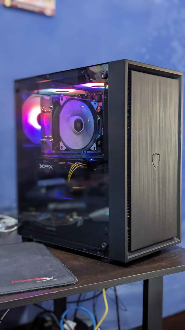 Gaming PC RX580 12 Core Xeon, Computers & Tech, Desktops on Carousell