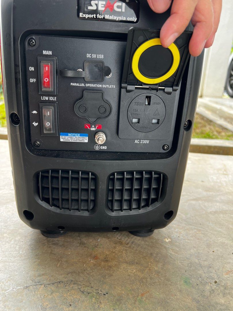 Genarator Silent invertor, Everything Else, Others on Carousell