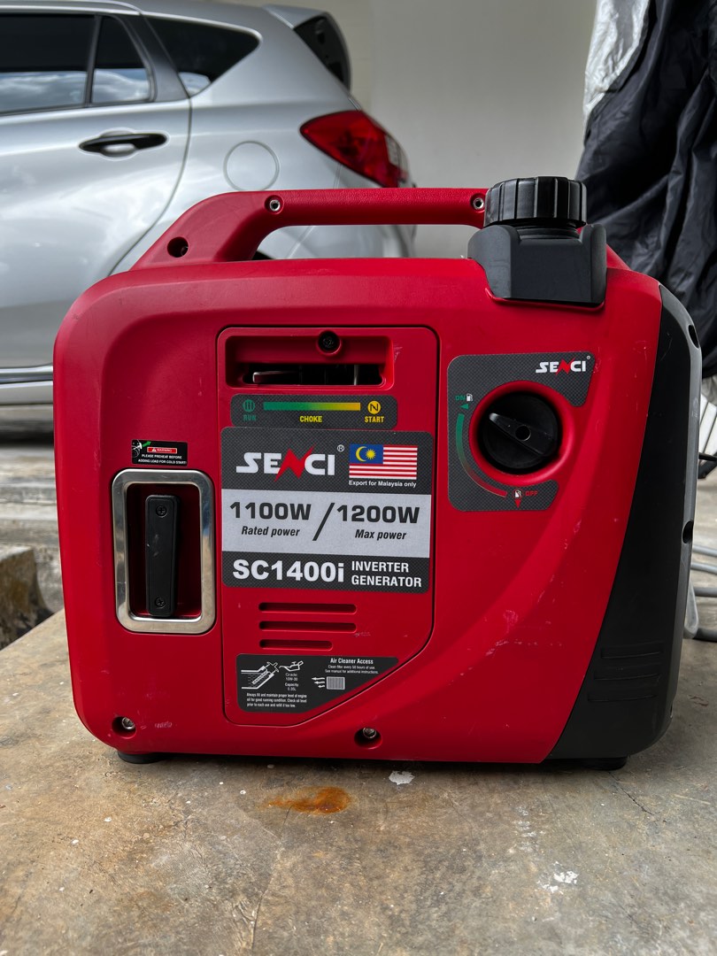Genarator Silent invertor, Everything Else, Others on Carousell