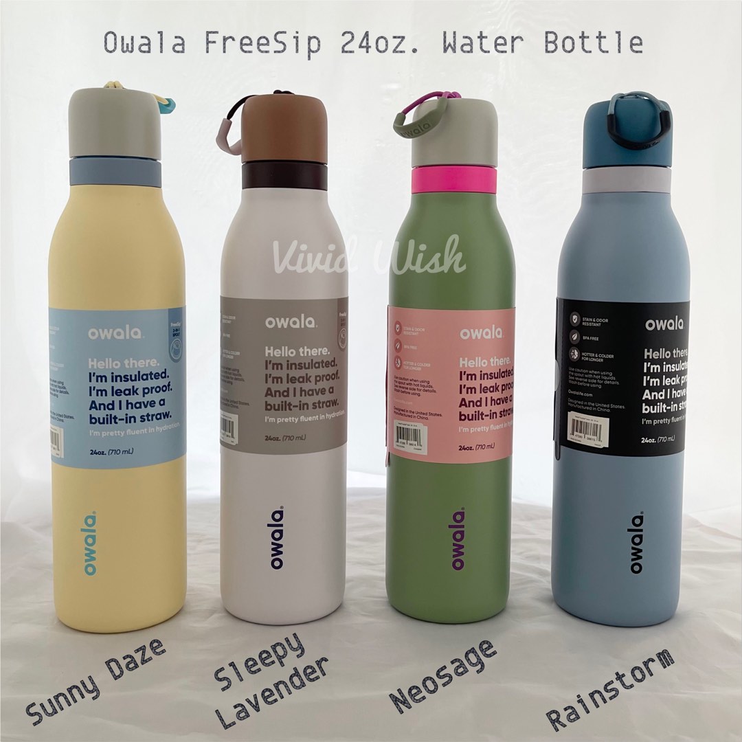 Genuine Owala FreeSip Twist 24oz. Water Bottle, Furniture & Home Living ...