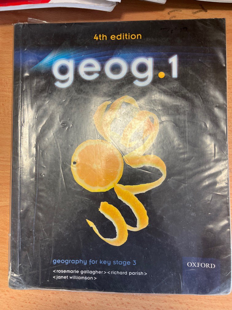 geog.1 geography KS3 for 4th edition OXFORD, Hobbies & Toys, Books ...