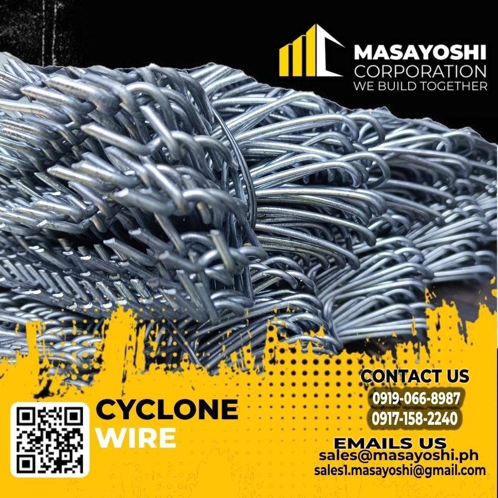 GI Cyclone Wire 2"x"2 x 5ft | Barbed Wire | Hog Wire | Razor Wire ...