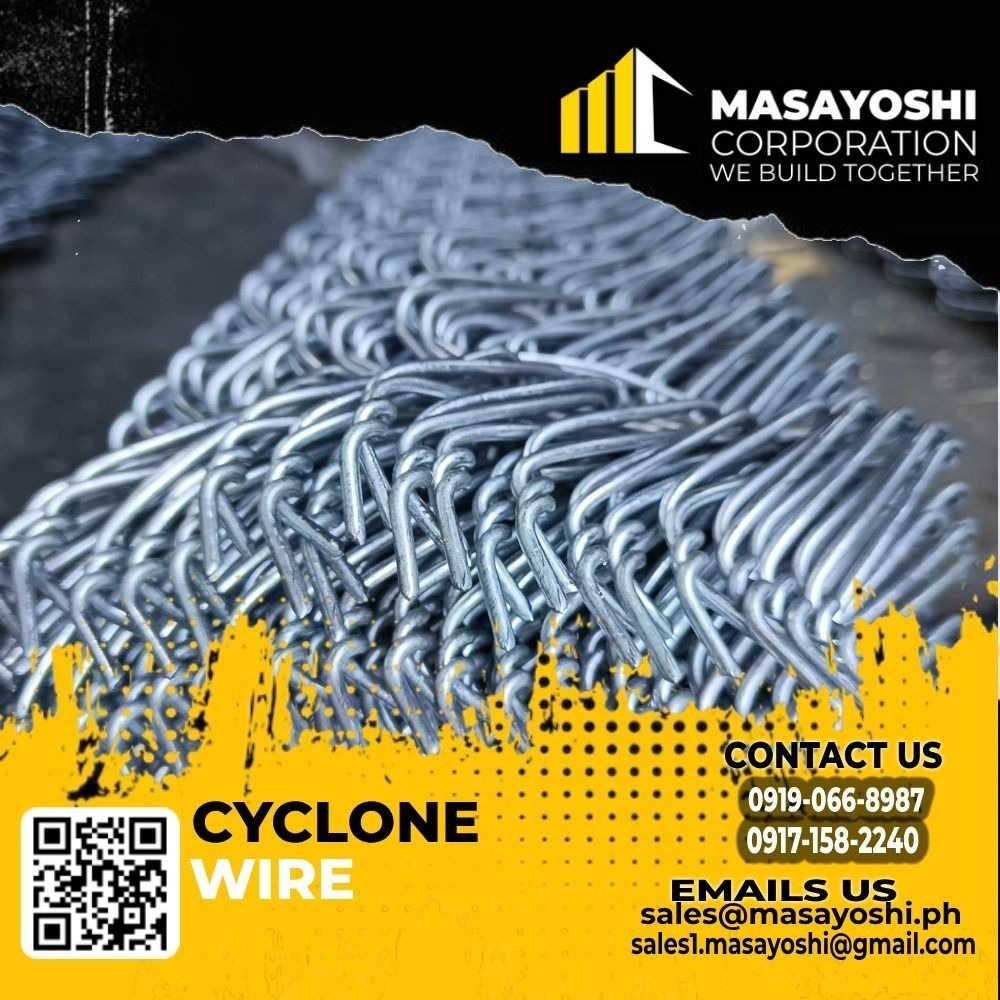 GI Cyclone Wire 4"x"4 x 6ft | Barbed Wire | Hog Wire | Razor Wire ...