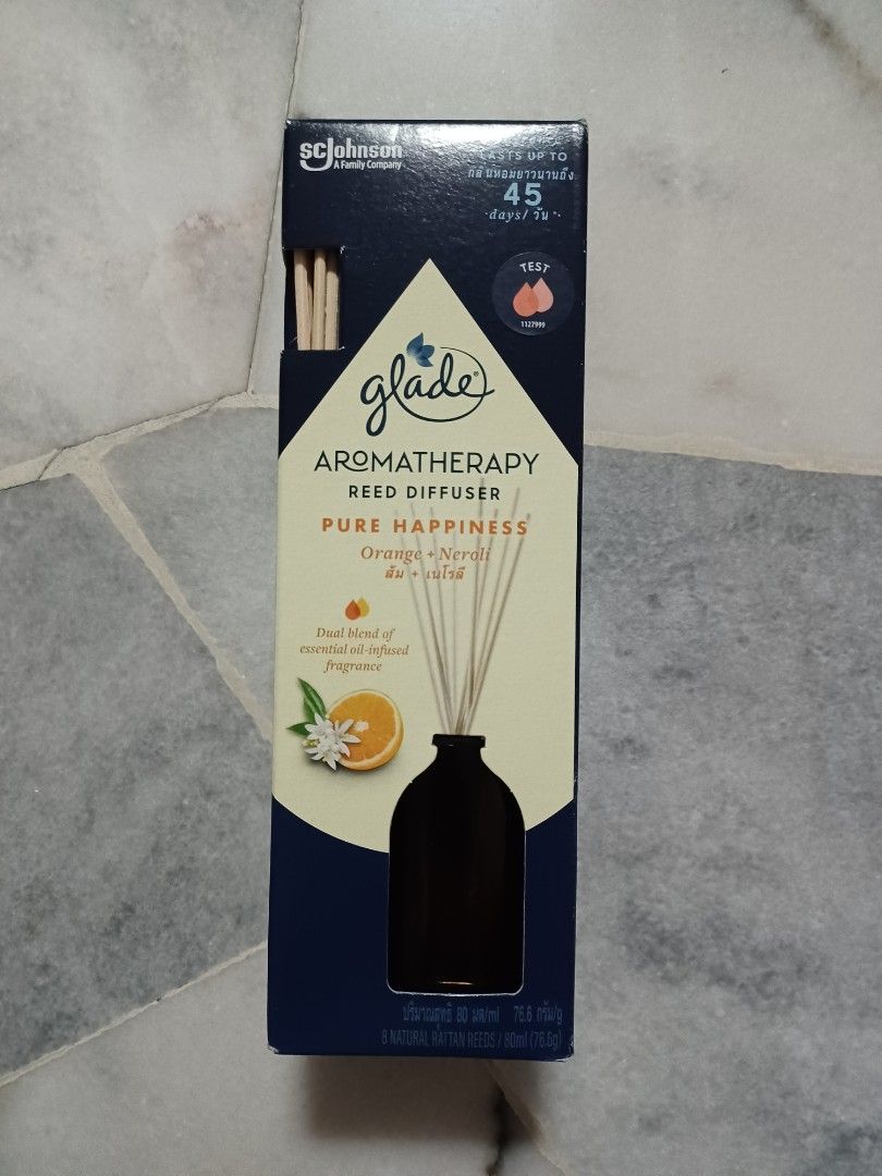 Glade Reed Diffuser, Health & Nutrition, Massage Devices on Carousell