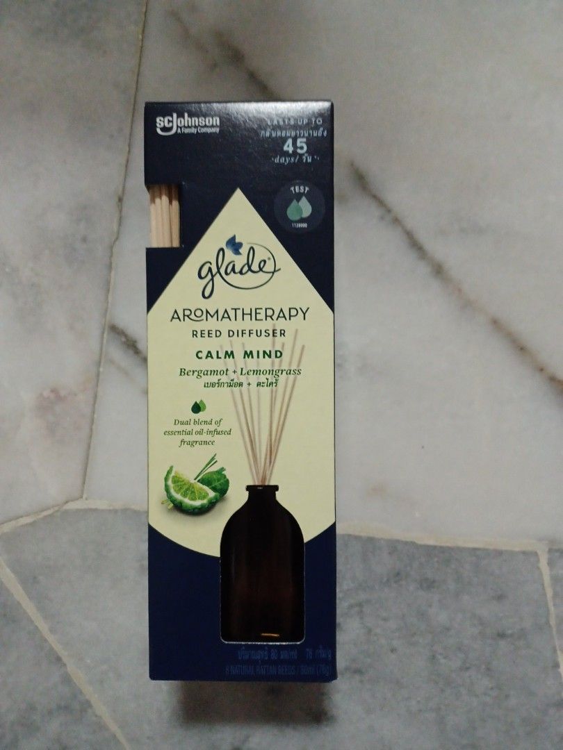 Glade Reed Diffuser, Health & Nutrition, Massage Devices on Carousell