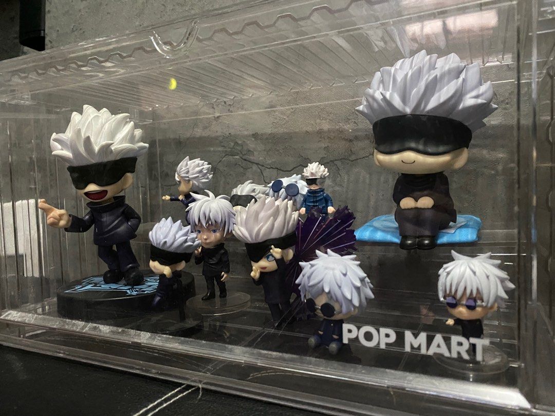 Gojo Figures, Hobbies & Toys, Toys & Games on Carousell