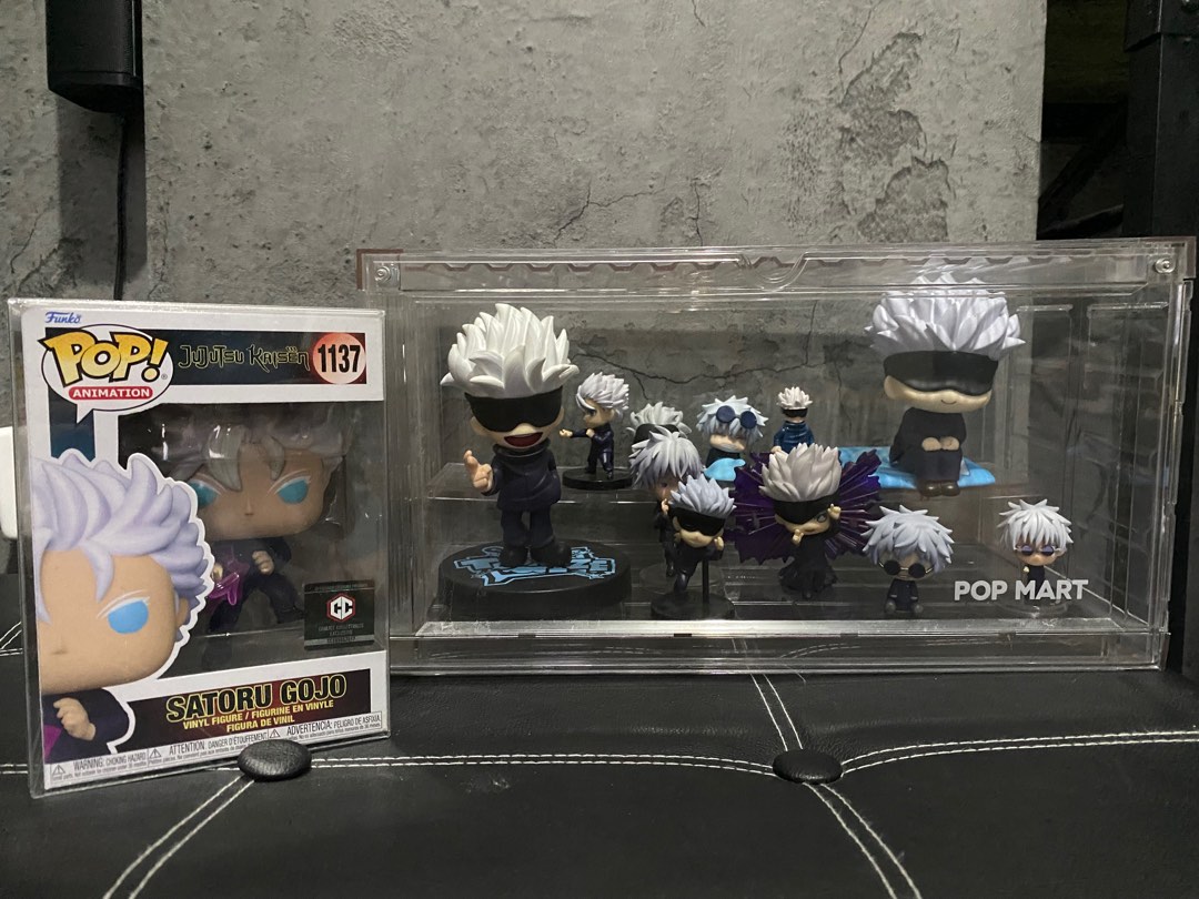 Gojo Figures, Hobbies & Toys, Toys & Games on Carousell