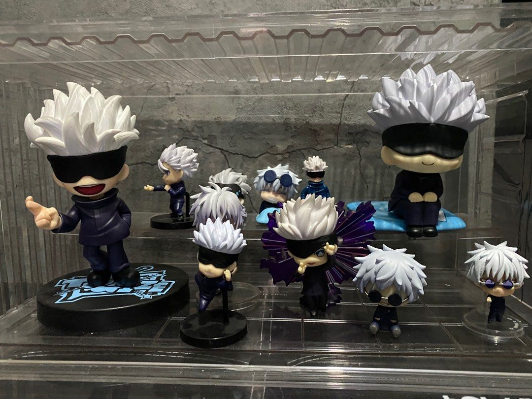 Gojo Figures, Hobbies & Toys, Toys & Games on Carousell