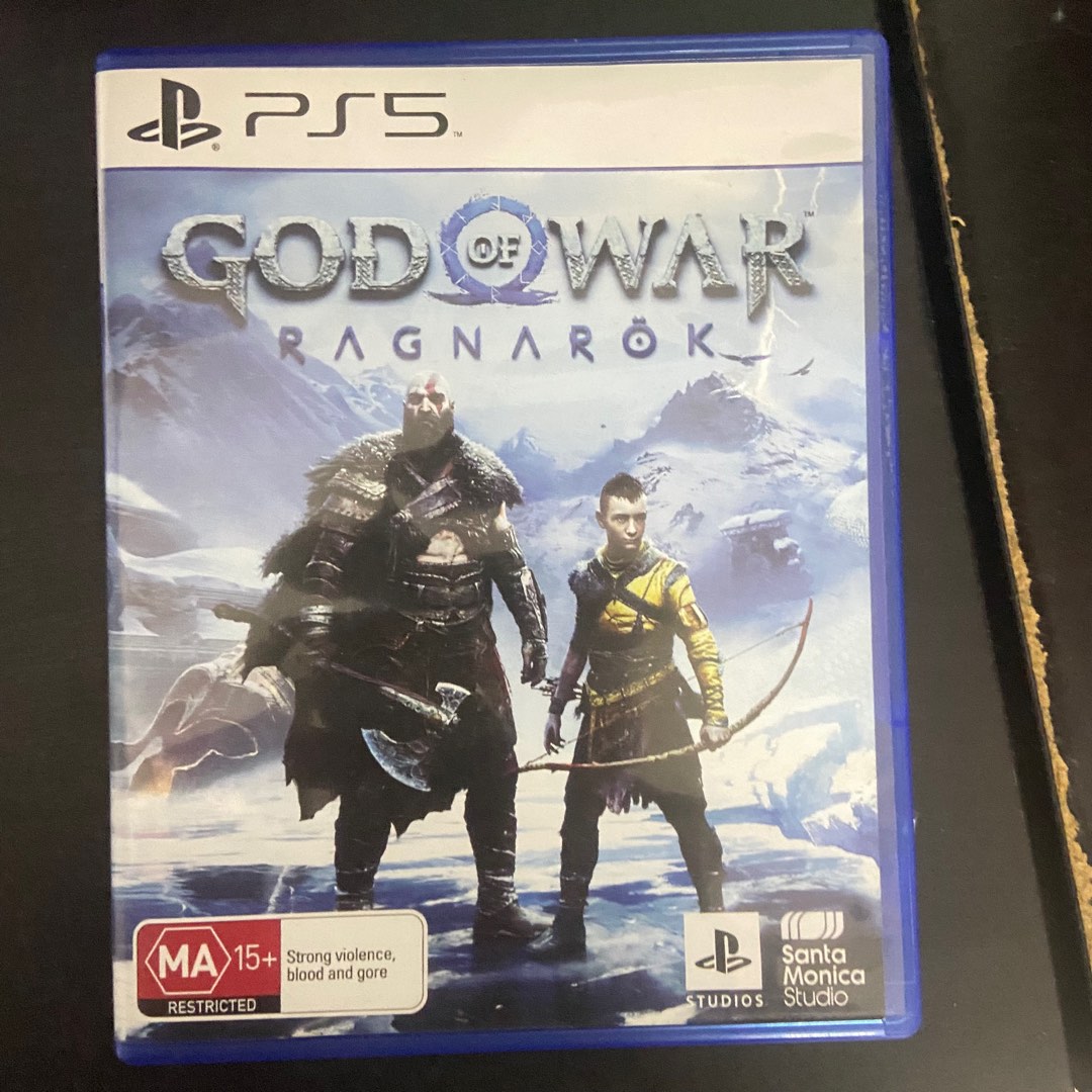 GOW ragnarok, Video Gaming, Video Games, PlayStation on Carousell