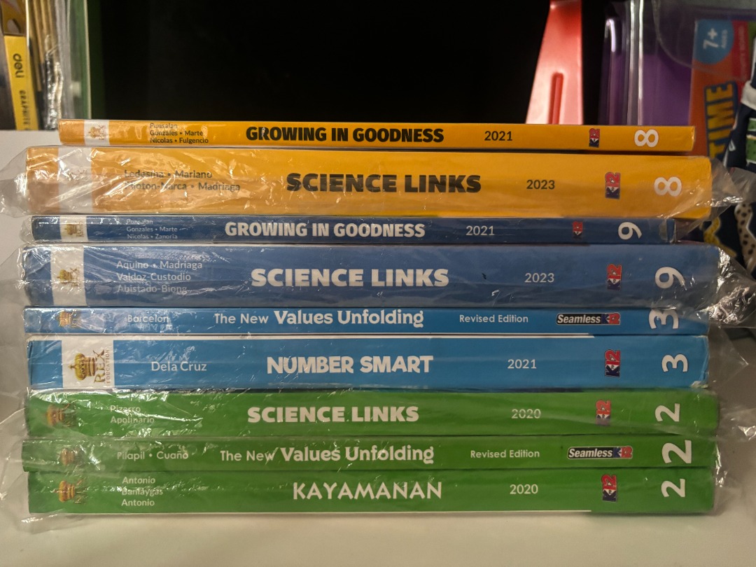 Grade 3 Books (K-12 Primary Elementary Grade School Books Textbooks ...