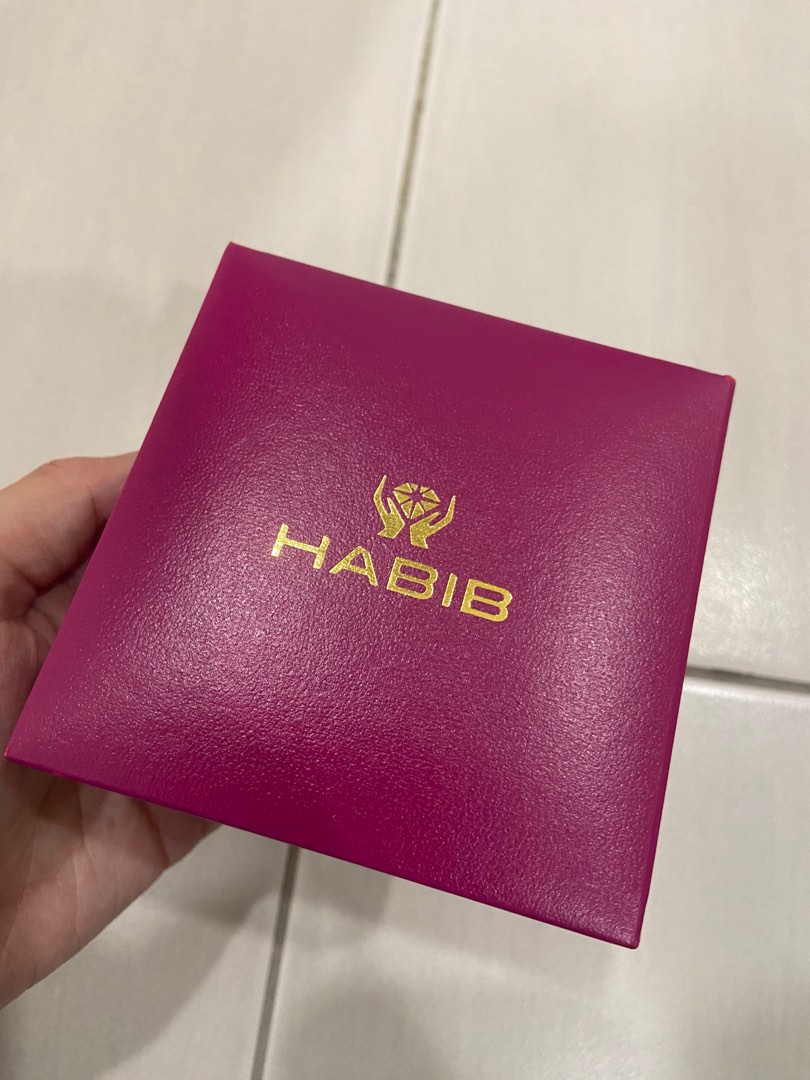 Habib Box | Jewellery box (multipurpose box), Women's Fashion, Jewelry ...
