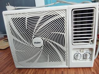Haier aircon 1hp, TV & Home Appliances, Air Conditioning and Heating on ...