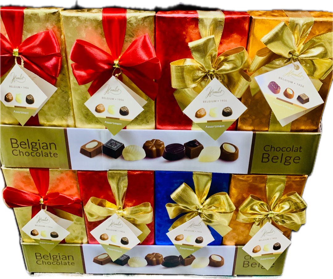 HAMLET BRILLIANT BELGIAN ASSORTED CHOCOLATE 250G, Food & Drinks, Other ...
