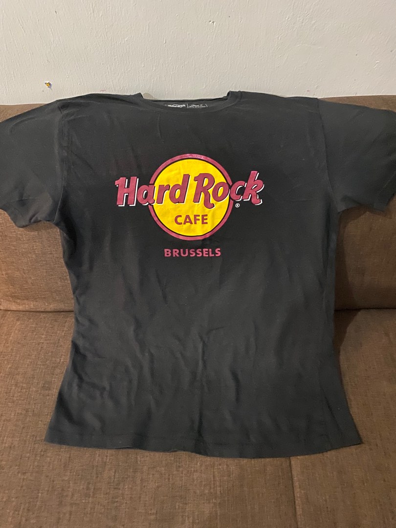 Hard Rock Cafe Brussels, Men's Fashion, Tops & Sets, Tshirts & Polo ...