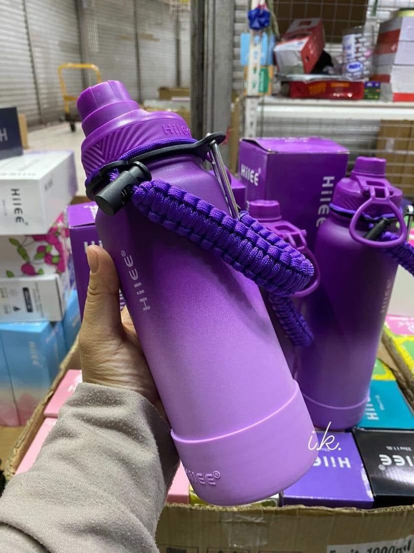 HILEE TUMBLER UBE COMBI MATTE COLOR, Furniture & Home Living ...