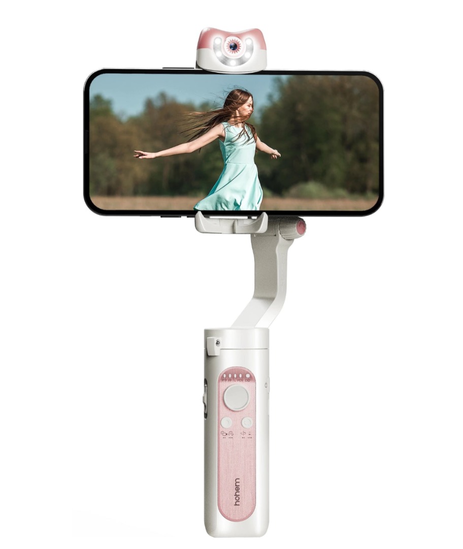 Hohem iSteady V2S 3-Axis Auto Face Tracking AI Integrated Mobile Gimbal ...