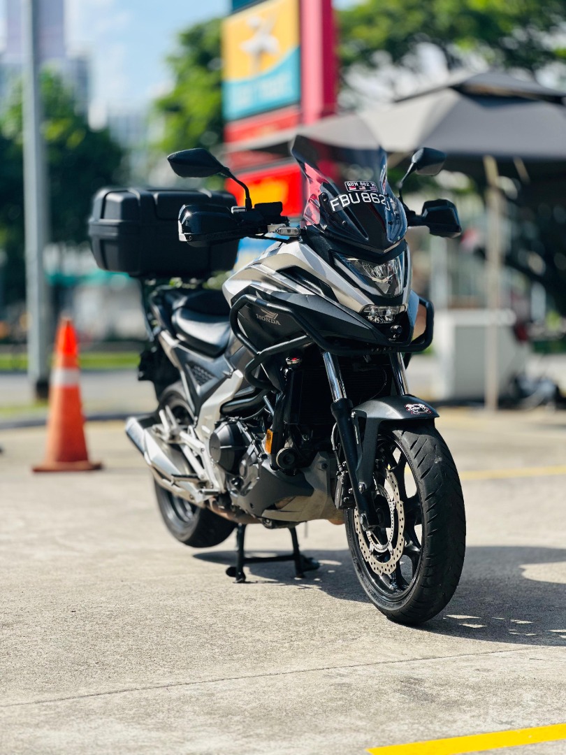 Honda NC750, Motorcycles, Motorcycles for Sale, Class 2 on Carousell