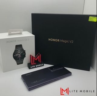 Honor Magic V2 5G 512GB | 16GB + 512GB Purple 512 GB, Mobile Phones ...
