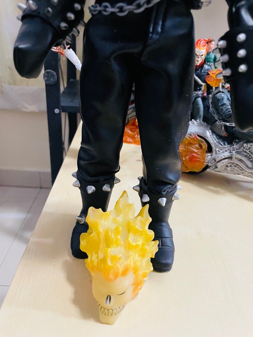 Hosbro ghost rider animation 12 inches, Hobbies & Toys, Toys & Games on ...