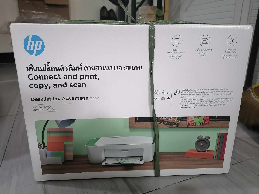 HP DeskJet Ink Advantage 2337 AIO, Computers & Tech, Printers, Scanners ...