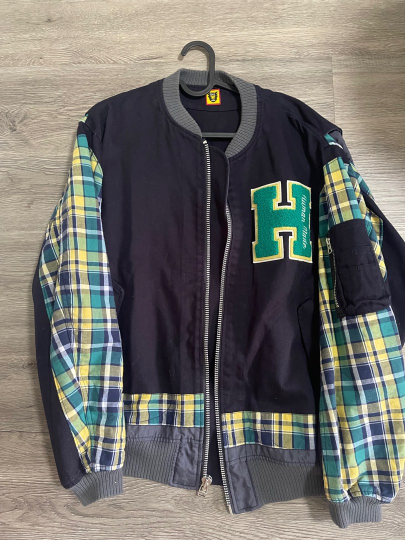 Human made varsity jacket, Men's Fashion, Coats, Jackets and Outerwear ...