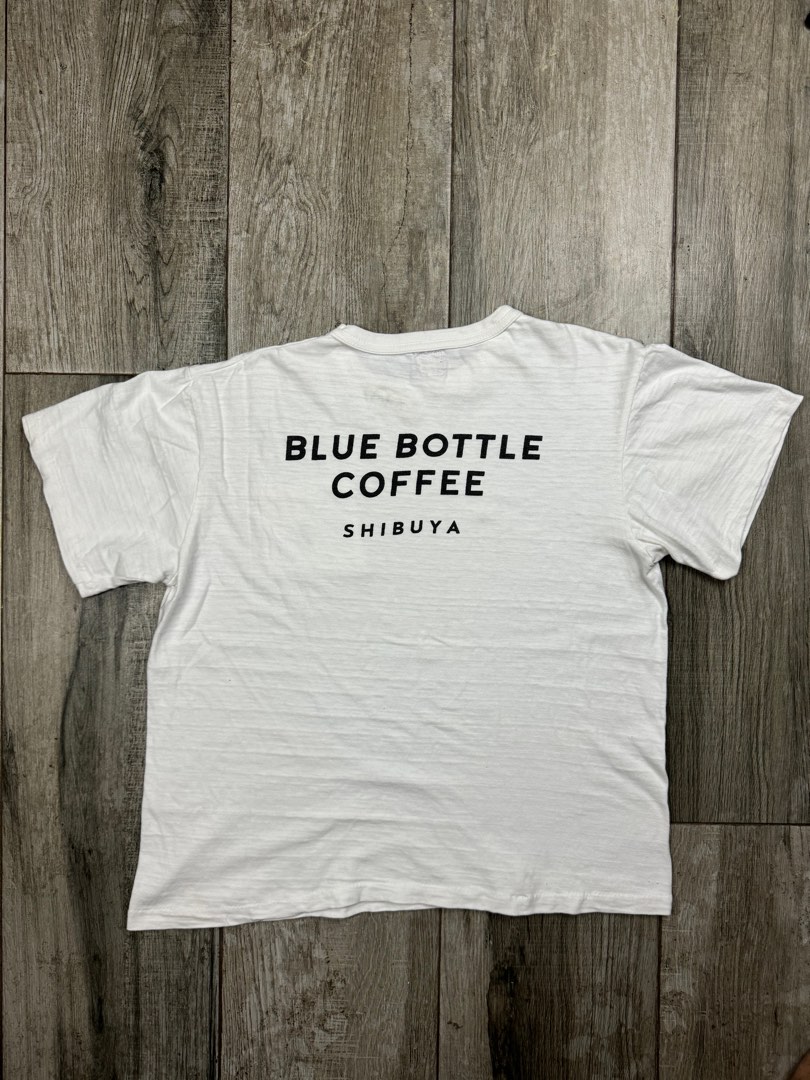 Human Made x Blue Bottle Coffee Shibuya Tee, Men's Fashion, Tops & Sets ...