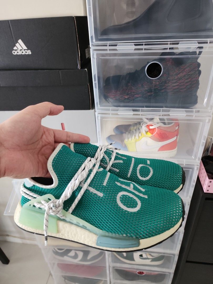 Human NMD x Pharrell Williams, Men's Fashion, Footwear, Sneakers on ...