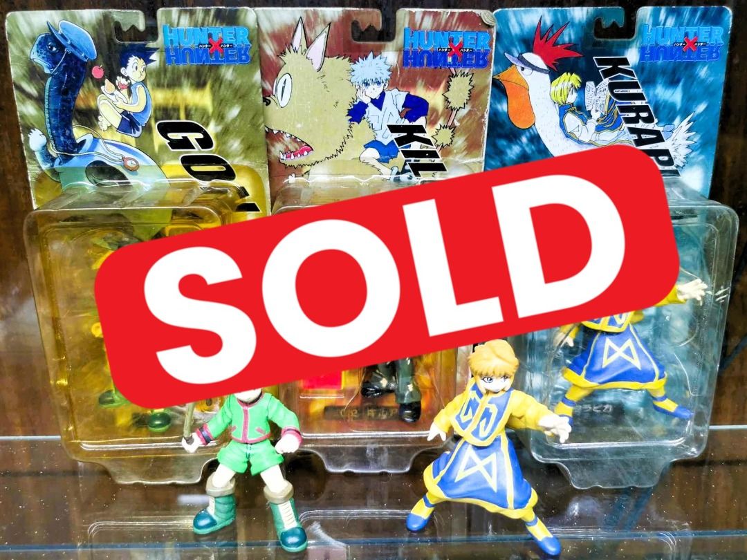 Hunter X Hunter MIxed Merch & Figures set #1, Hobbies & Toys, Toys ...