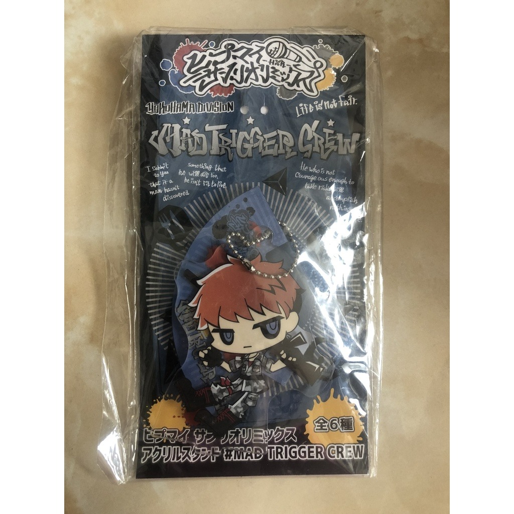 Hypnosis Mic Mad Trigger Crew Hypmic Sanrio Acrylic Stand - RIO MASON ...