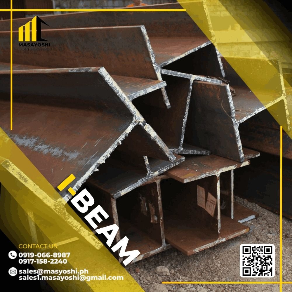 I BEAM, WIDE FLANGE 10 X 4 19# 6MTRS , Ibeam, Angle Bar, Cyclone Wire ...