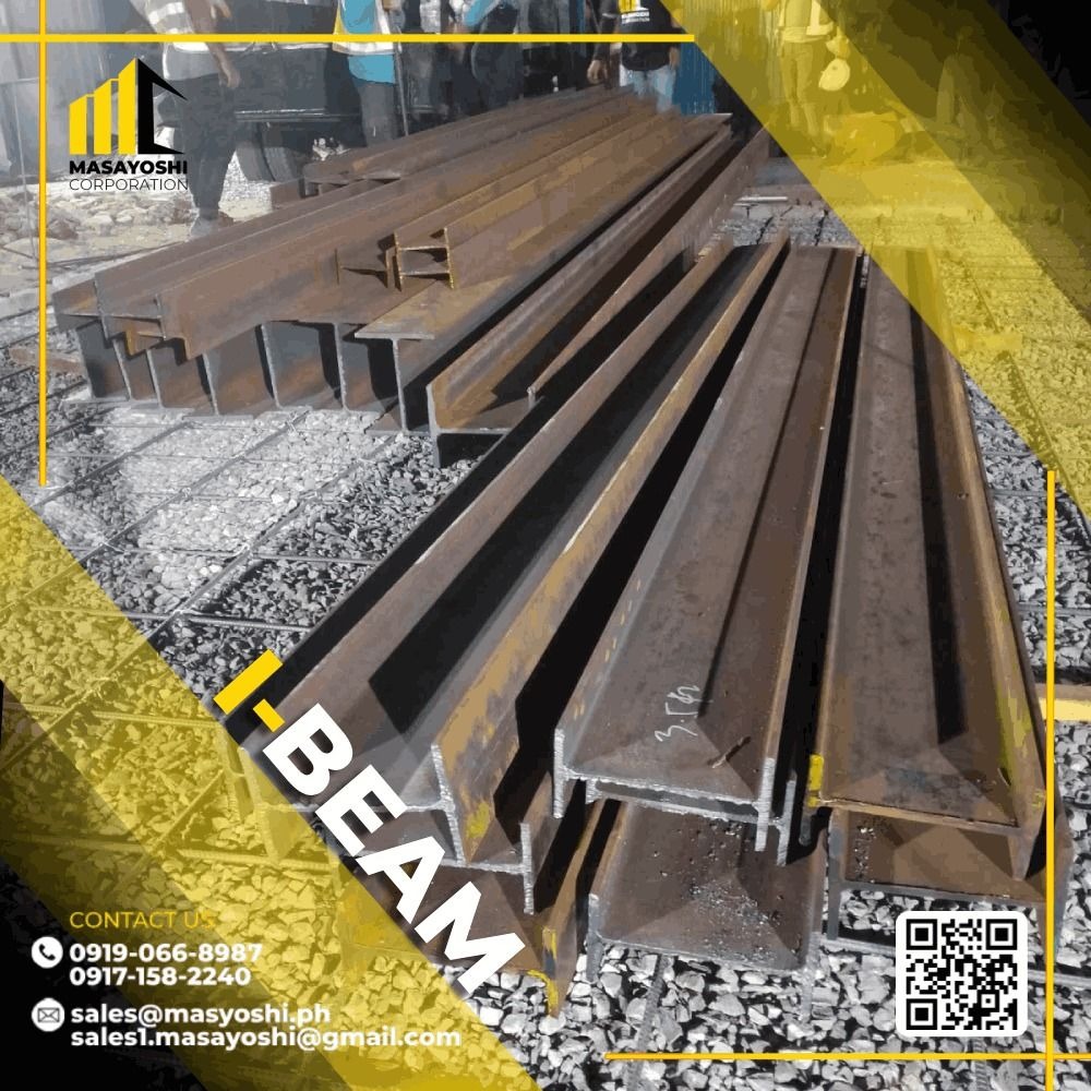 I BEAM, WIDE FLANGE 10 X 5 3/4 30# 6MTRS , Ibeam, Angle Bar, Cyclone ...