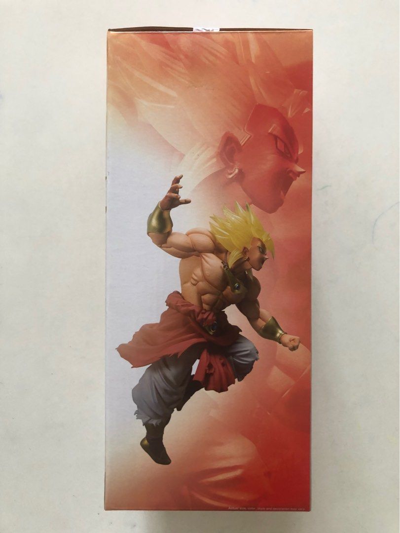Ichibansho Figure SS Broly Yellow Hair, Hobbies & Toys, Toys & Games on ...