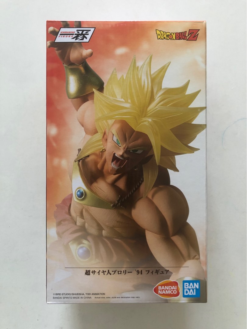 Ichibansho Figure SS Broly Yellow Hair, Hobbies & Toys, Toys & Games on ...
