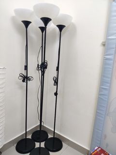 IKEA TAGARP Floor Lamp / Lampu Lantai IKEA TAGARP, Furniture & Home ...