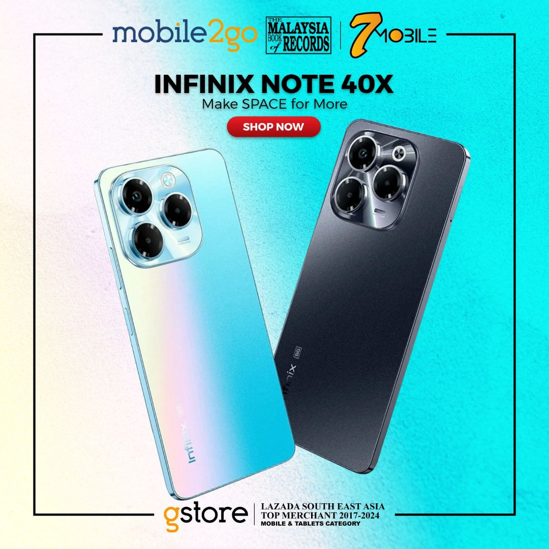 Infinix NOTE 40X Black 256 GB, Mobile Phones & Gadgets, Mobile Phones ...