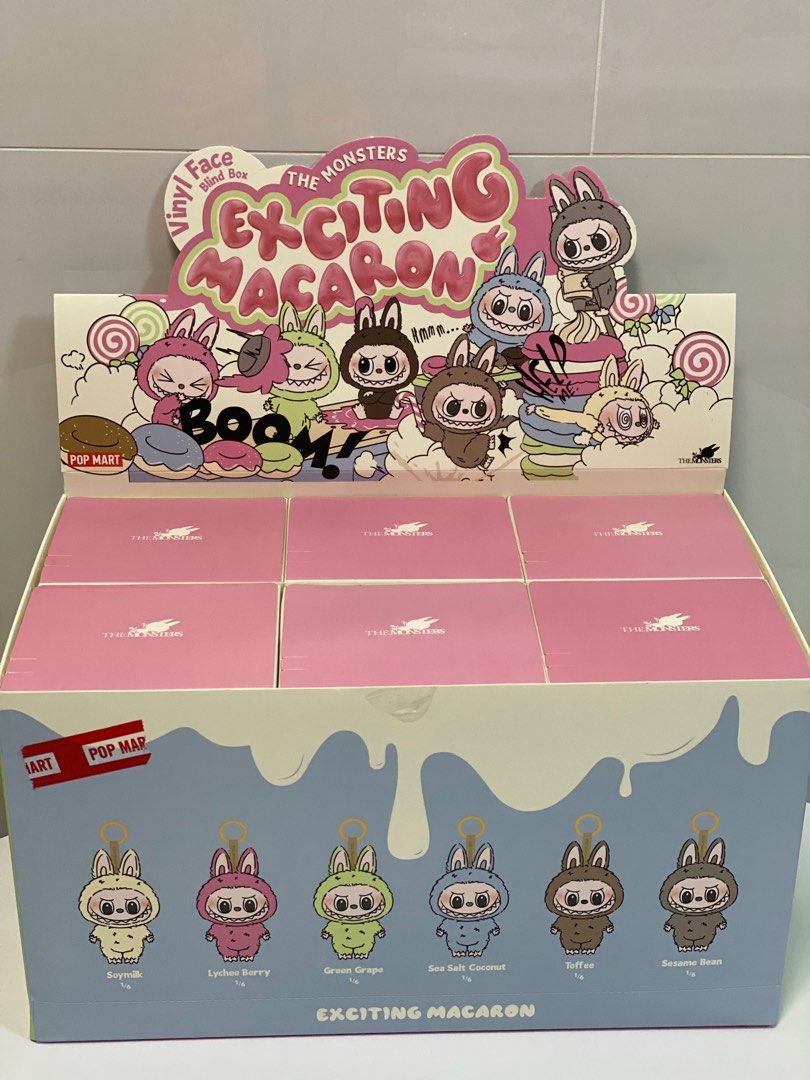 (READY STOCK) LABUBU - MACARON , Hobbies & Toys, Toys & Games on Carousell