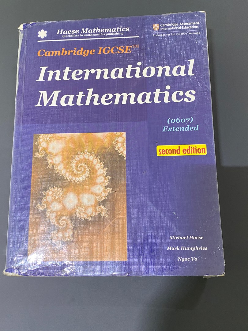 International Mathematics 0607 extended, Hobbies & Toys, Books ...