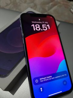 IPHONE 12 LOCK ICLOUD EX IBOX, Telepon Seluler & Tablet, iPhone, iPhone ...