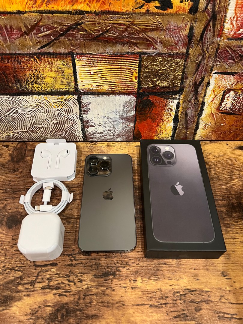 iPhone 13 Pro Graphite 512GB, Mobile Phones & Gadgets, Mobile Phones ...