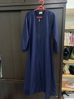 Jubah manik first lady #JuneToGo, Women's Fashion, Muslimah Fashion ...