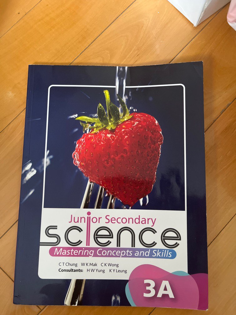 Junior Secondary Science 3A, 興趣及遊戲, 書本 & 文具, 教科書 - Carousell