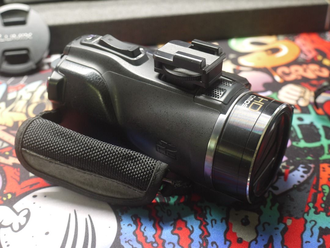 📹JVC GZ-HM400-B Everio HD Memory Video Camera Handycam Camcorder ...