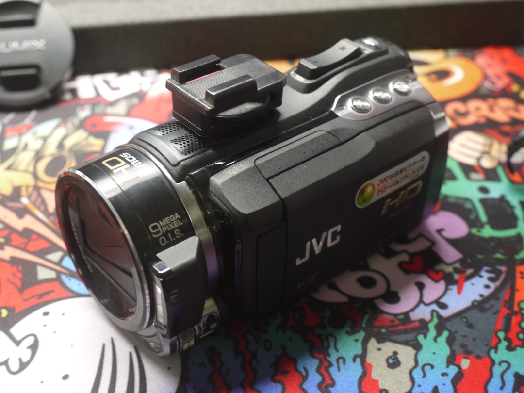 📹JVC GZ-HM400-B Everio HD Memory Video Camera Handycam Camcorder, Photography, Video Cameras on ...