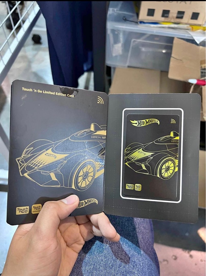 Kad TnG Hotweels Edition, Hobbies & Toys, Travel, Travel Essentials & Accessories on Carousell